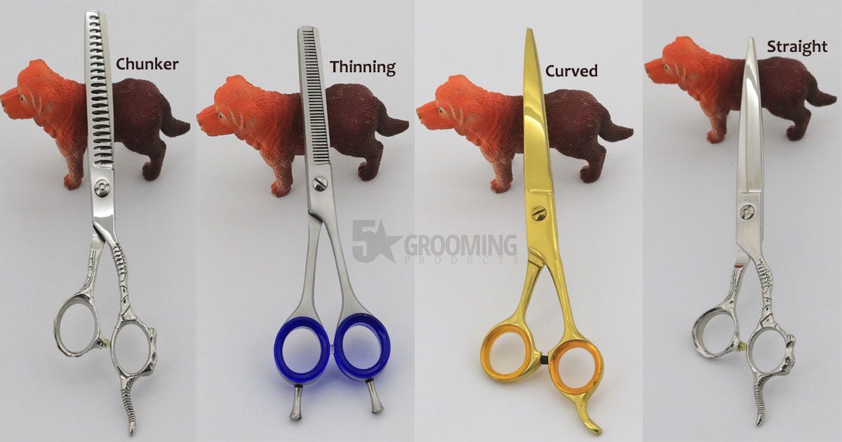 How do I choose dog grooming scissors? | by Blakeharnendez | Medium
