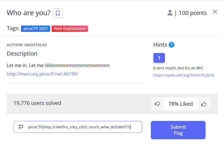 PicoCTF — Blame Game — Writeup - TechnoLifts - Medium