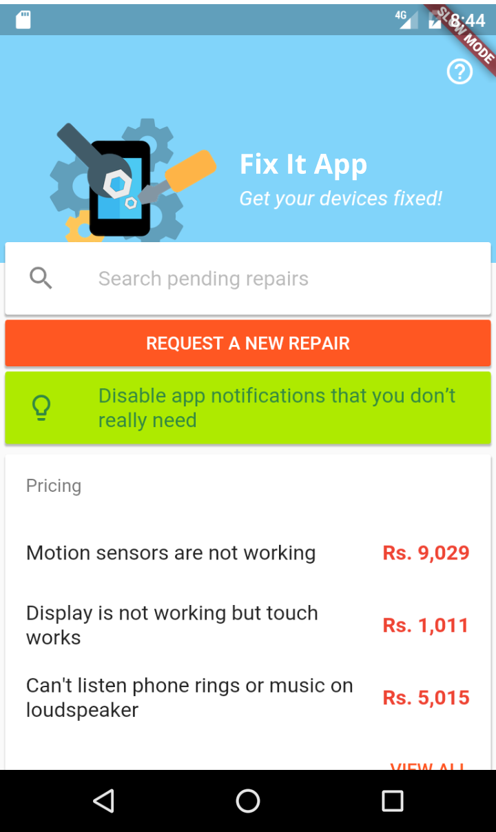 Create beautiful forms with Flutter | by AUBY Khan | CodeChai | Medium