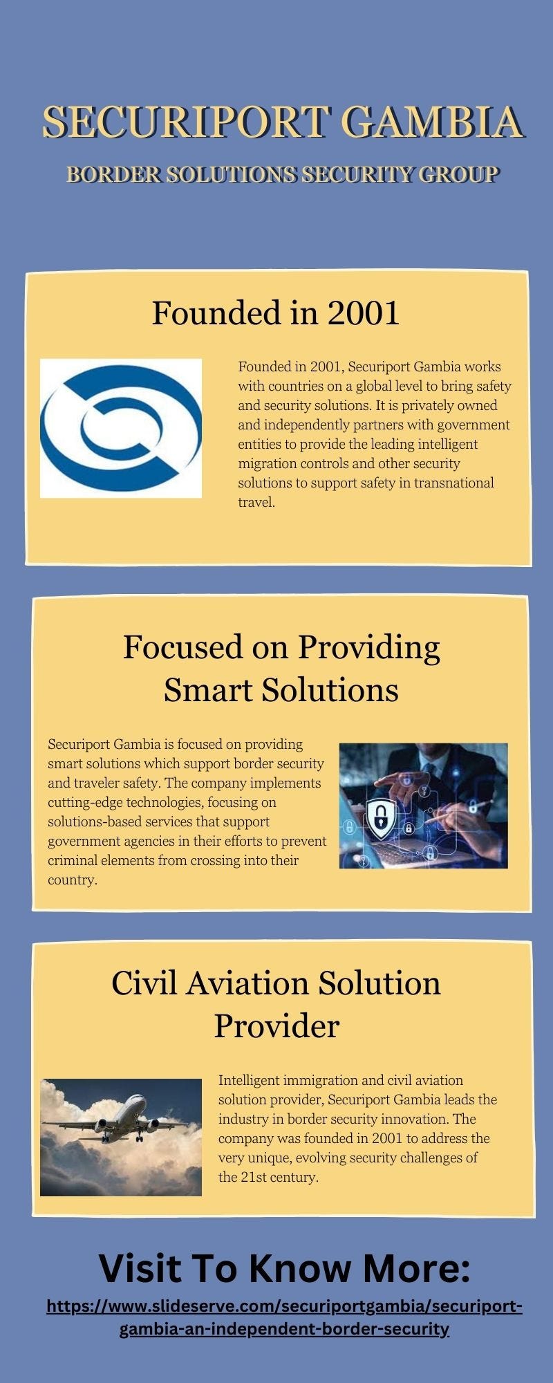 Securiport Gambia — Changing Border Security Needs in a Technology ...
