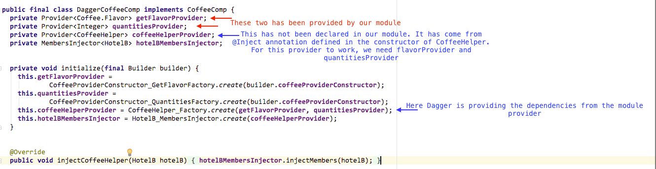 Part 2: Simple Ways To Stab With Dagger 2 ( Module , Component and ...