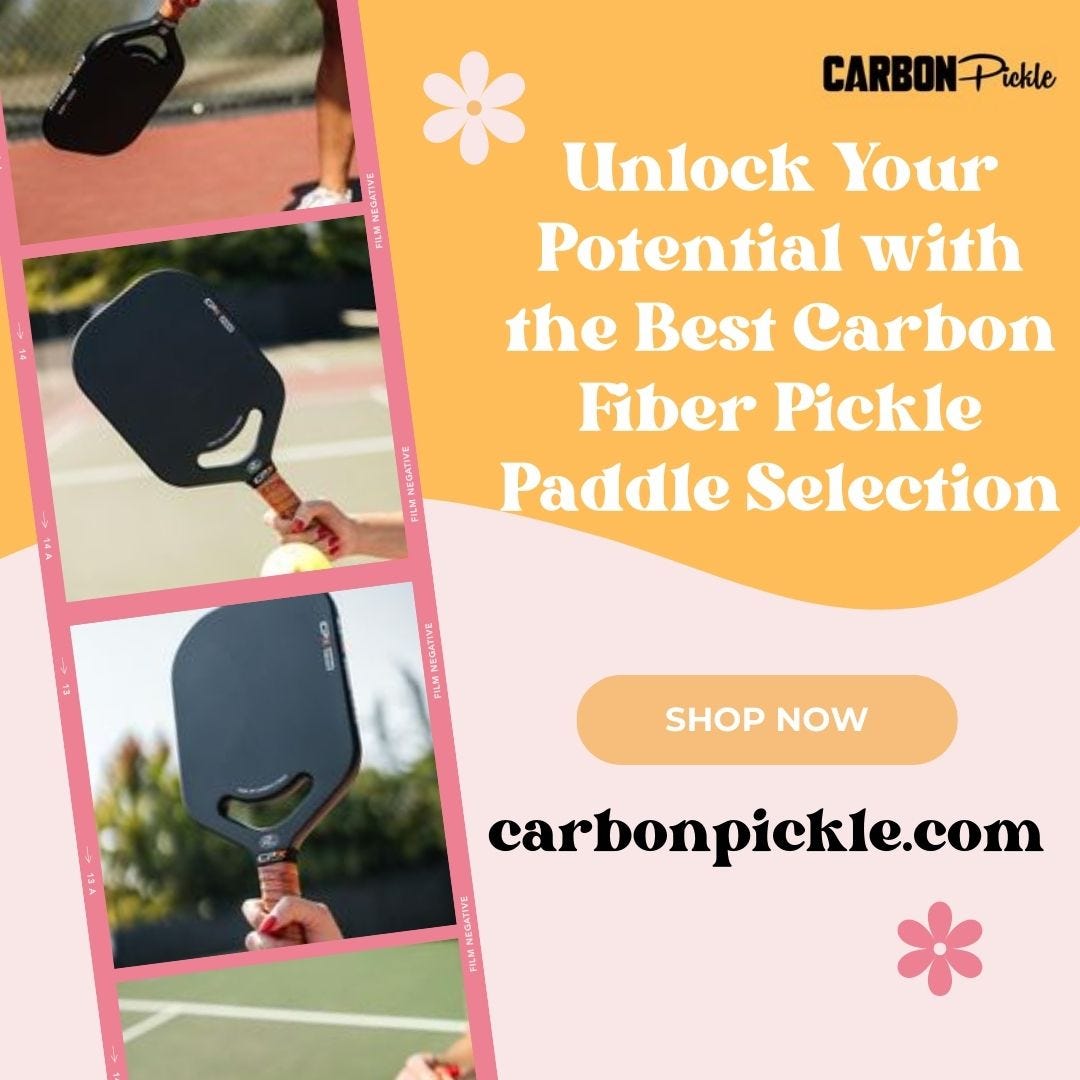 Why Carbon Pickle Paddles are the Best Carbon Fiber Pickle Paddles | by ...