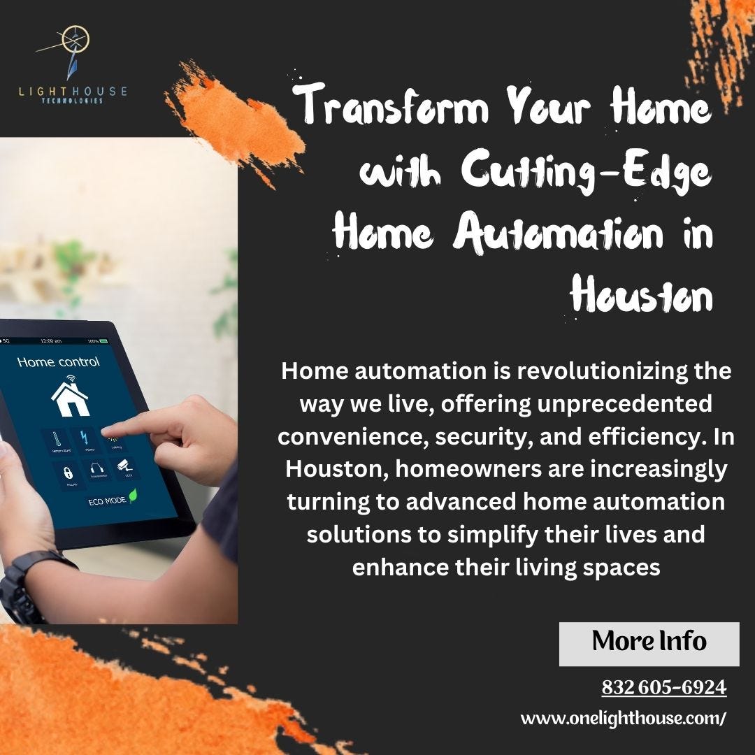 Transform Your Living Space with Cutting-Edge Home Automation in ...