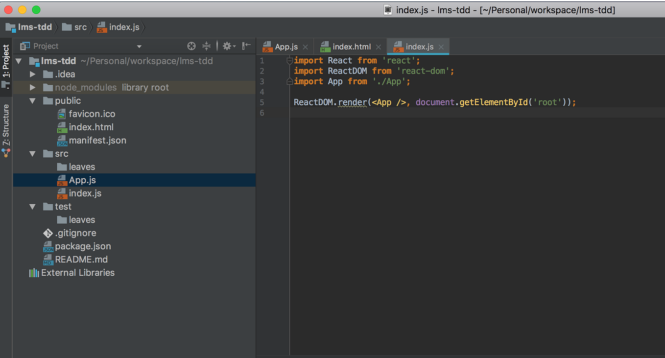 Building React-Redux application by TDD | by Kunal Hire | Medium