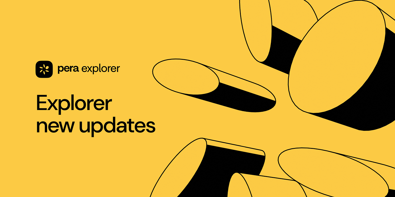 Pera Web is Here: Seamless Algorand Experience on Desktop | by Pera Wallet | Pera Wallet