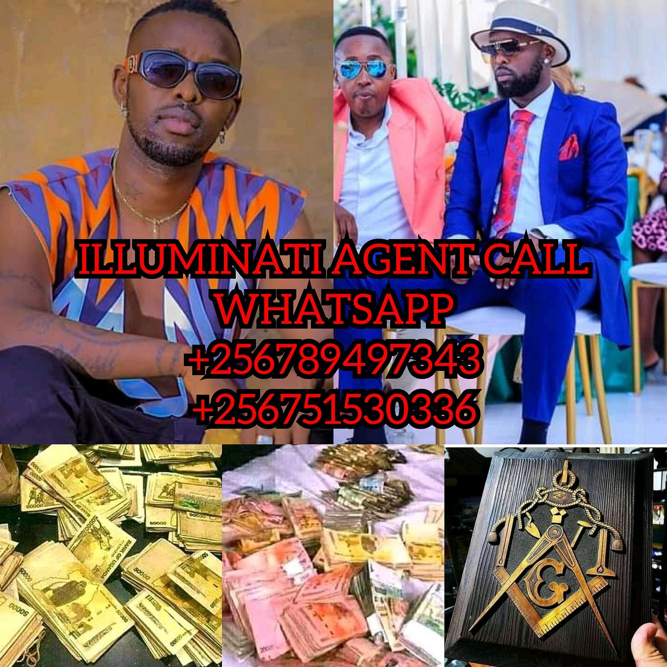 How to join illuminati grandmaster today on agent call WhatsApp number ...
