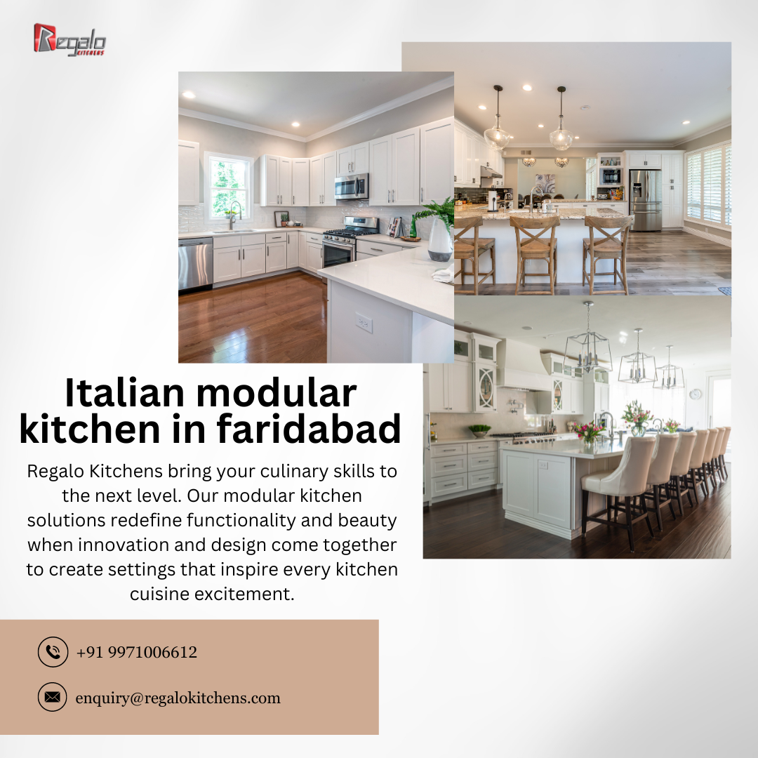 Modular Kitchen Design In Lucknow | Regalo kitchens - Regalo kitchens ...