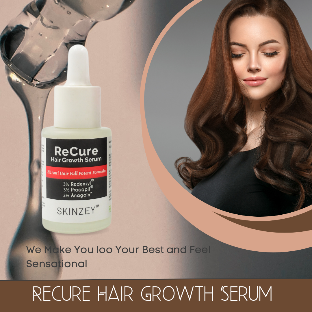 Skinzey’s Luxurious Recure Hair Growth Serum - Anupama Rao - Medium