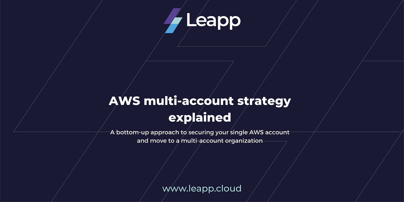 AWS multi-account strategy explained | by Nicolo Marchesi | FAUN — Developer Community 🐾