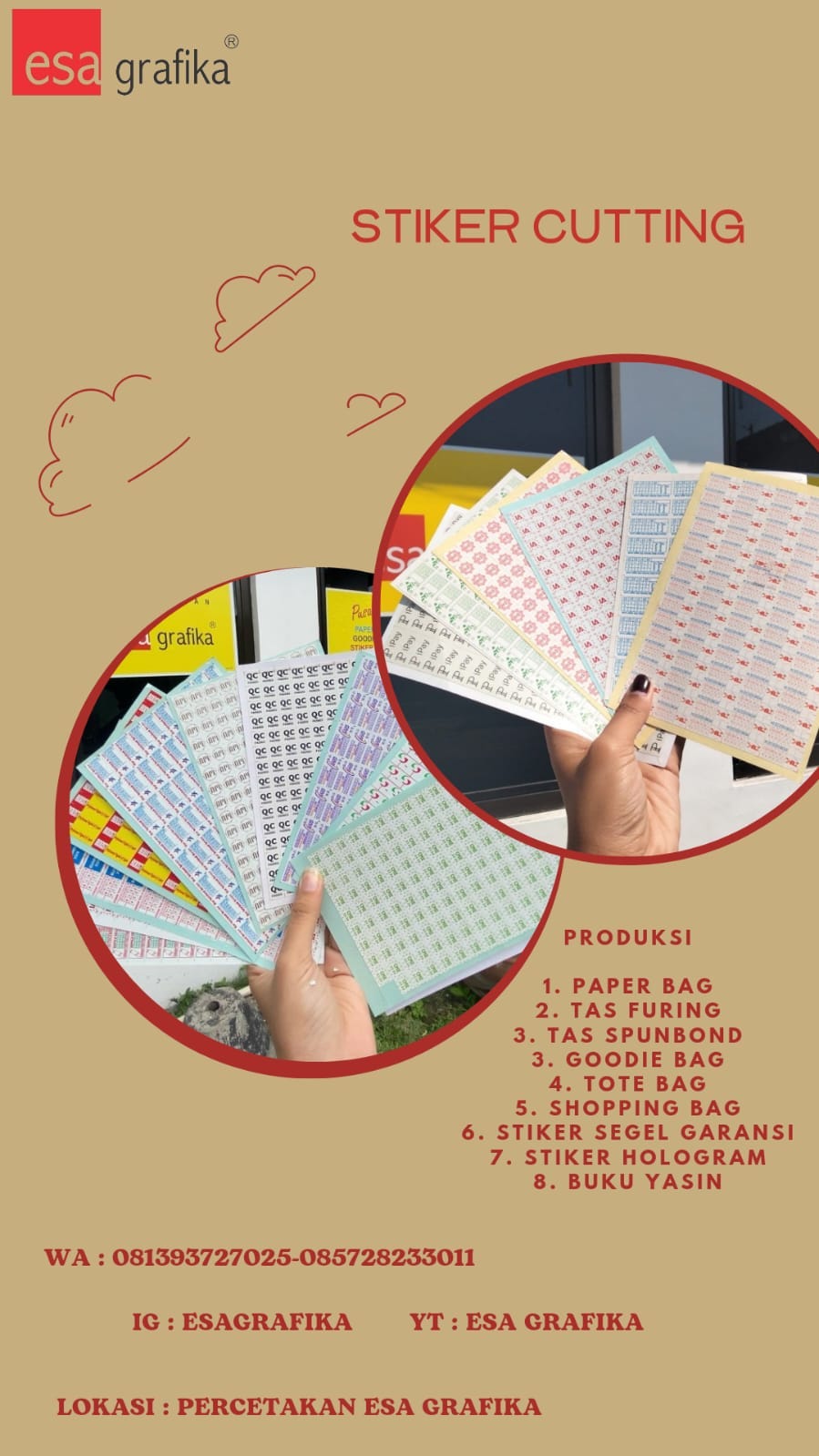 Jasa Cetak HARGA PABRIK !!! 0813–9372–7025 Produsen Segel Garansi Murah ...
