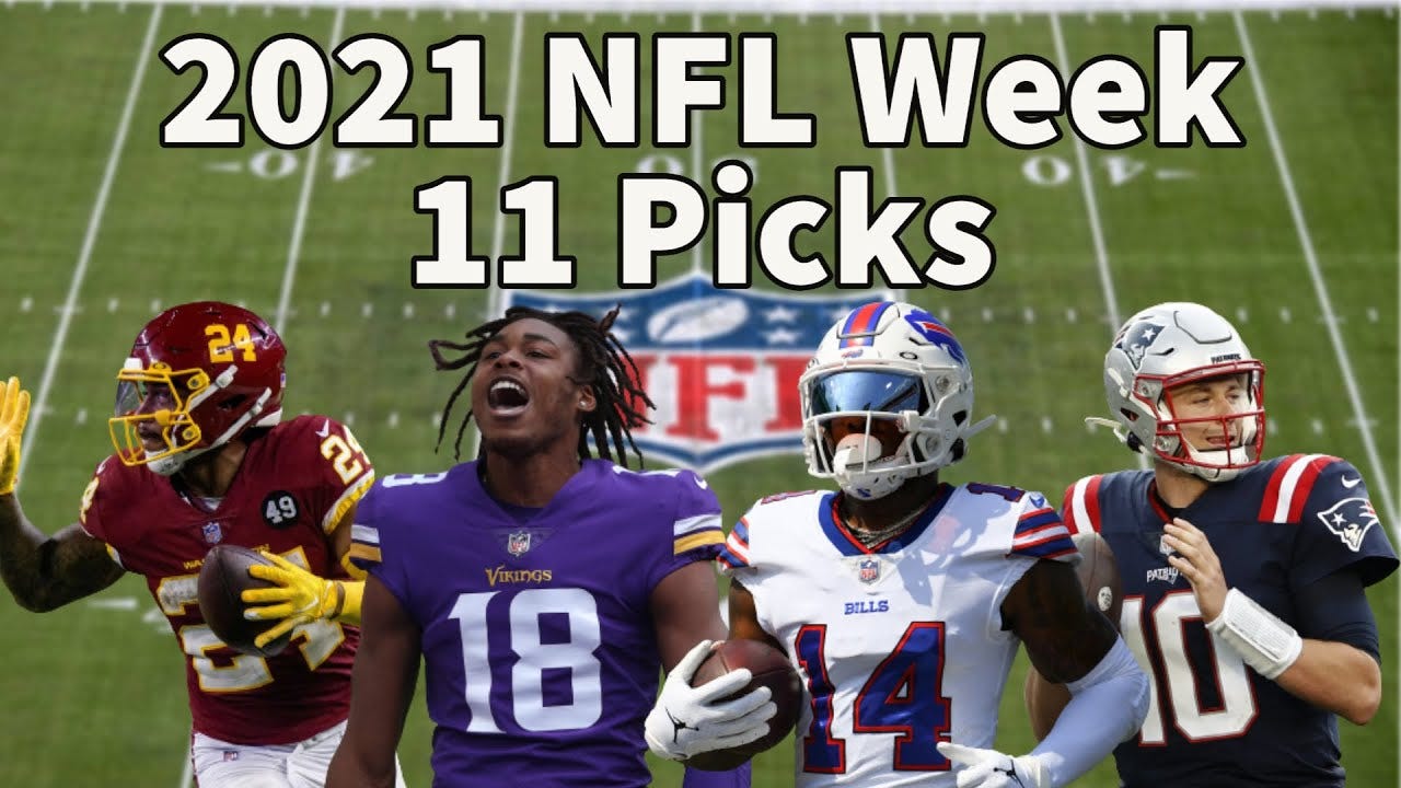 NFL Week 10 Picks. It’s been a cruel few weeks for an NFL… | by Judson ...