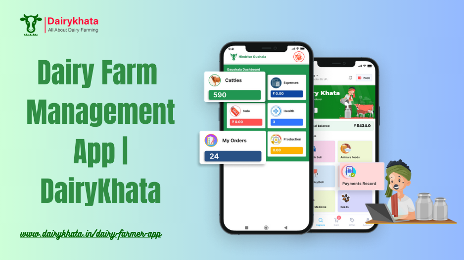 Dairy Farm Management | Dairykhata - Dairykhata - Medium