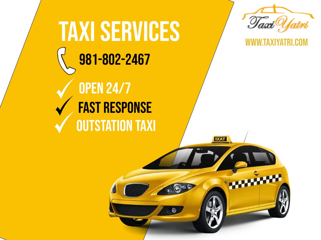 TaxiYatri is the best cab service in India… - Khannarytr - Medium