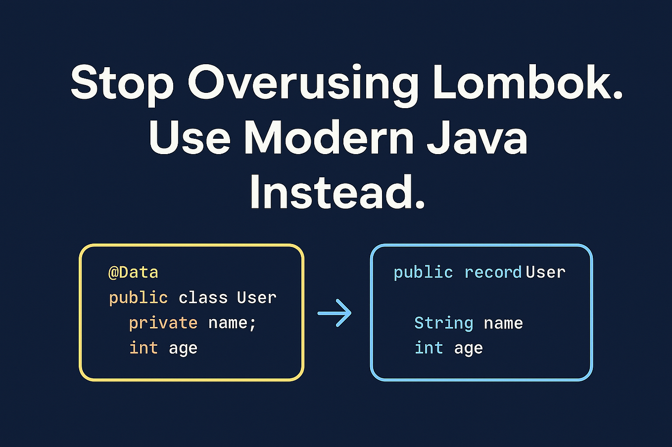 Simplifying Java Code with Lombok and SLF4J | by Harsha Vardhan Sannareddy | Medium