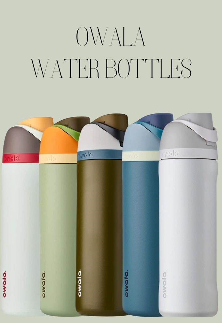 Owala Water Bottle: Sipping Sustainability and Style | by Qaiserg | Medium