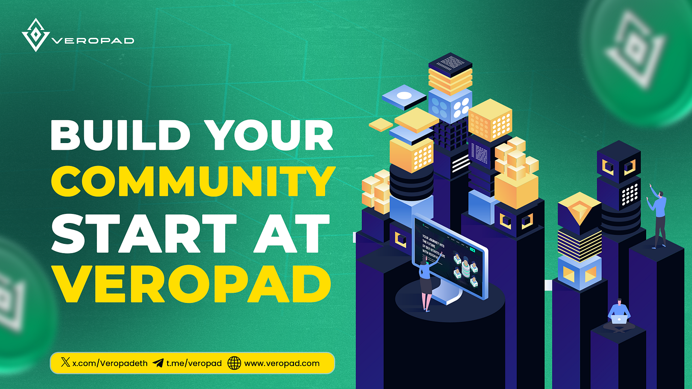 Veropad: Your Launchpad for Community-Powered Success | by VEROPAD ...