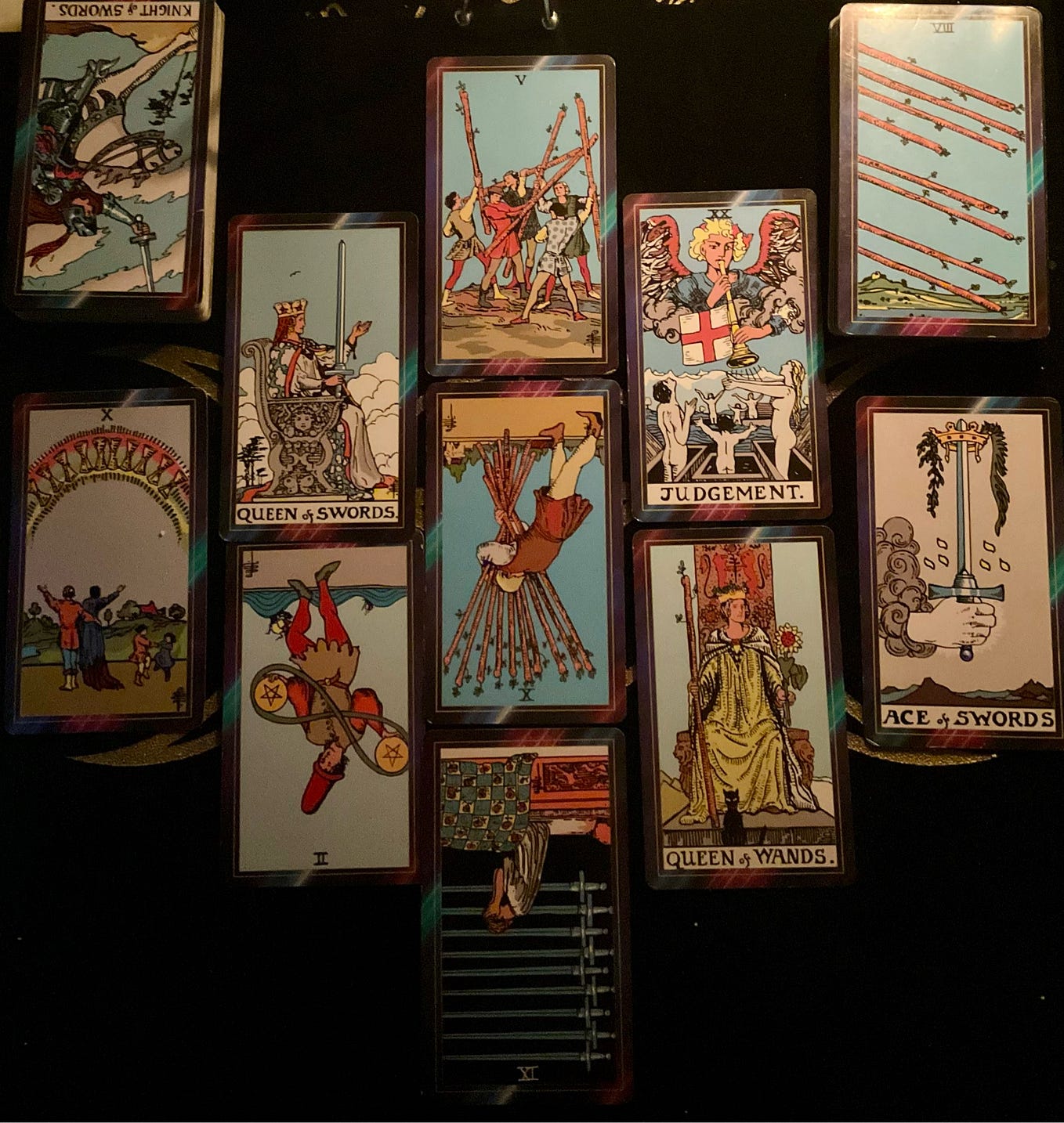 Daily Tarot Reading (12/30/24). SIX of PENTACLES and FOUR of WANDS | by ...