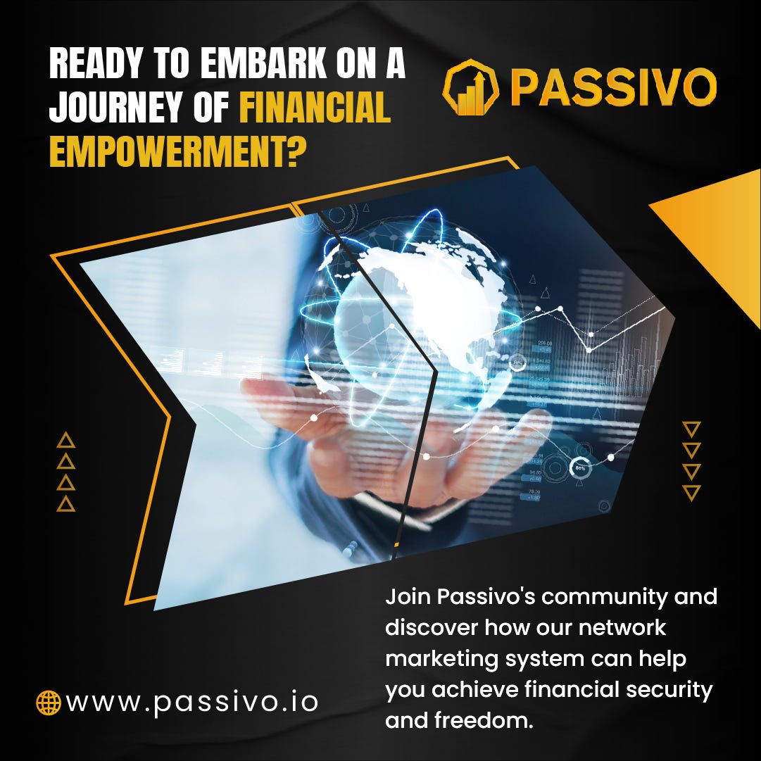 How to Get Started with Passivo:. A Step-by-Step Registration Guide | by passivo.io | Medium