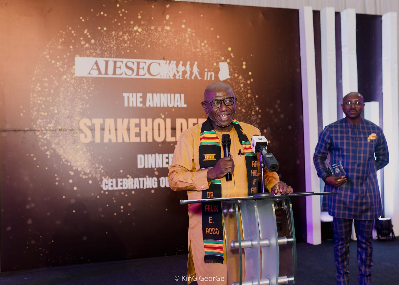 AIESEC in Ghana Legends- Prof. John Aheto | by AIESEC in Ghana | Medium