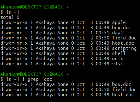 File System Basics in Linux. Understanding the core structure and… | by Akshaya's LOGICVERSE ...