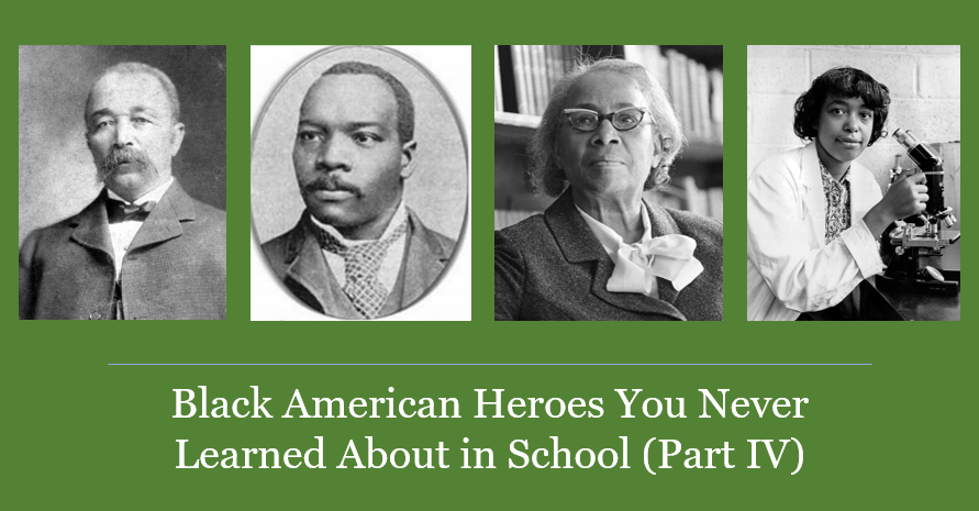 Black American Heroes You Never Learned About in School (Part I) | by ...