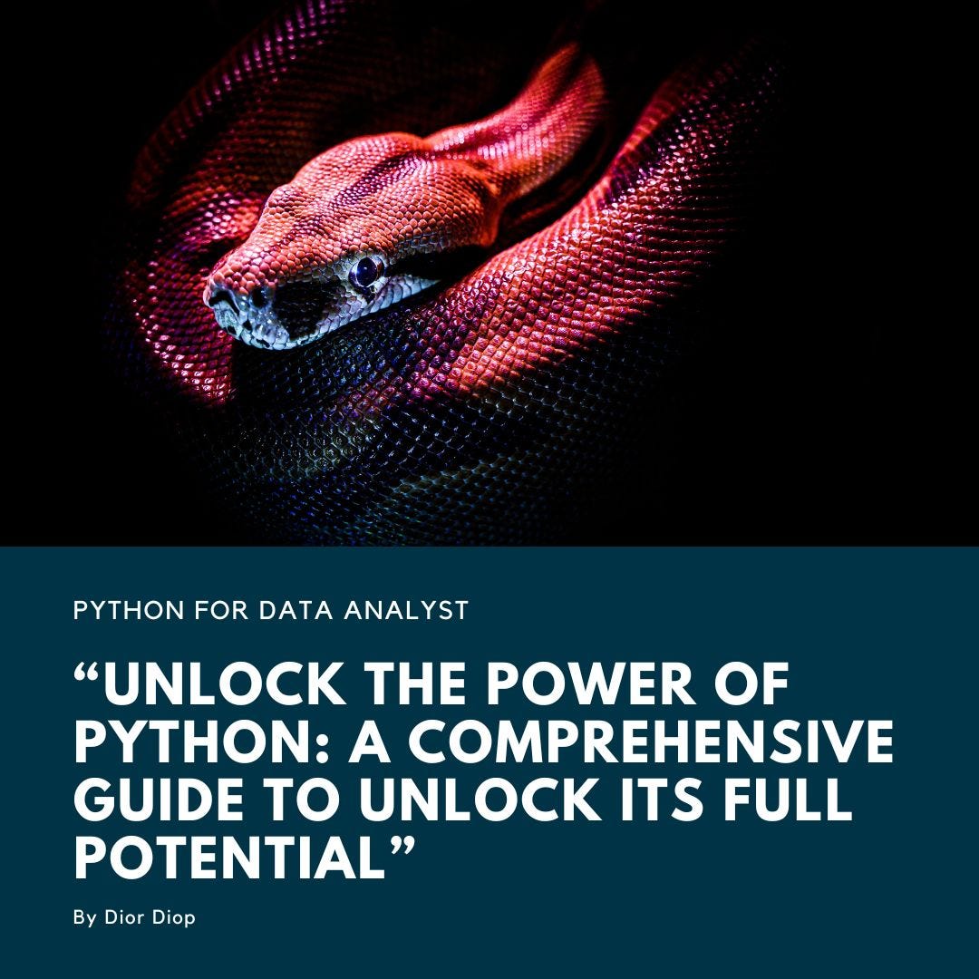 “Unlock the Power of Python: A Comprehensive Guide to Unlock its Full ...