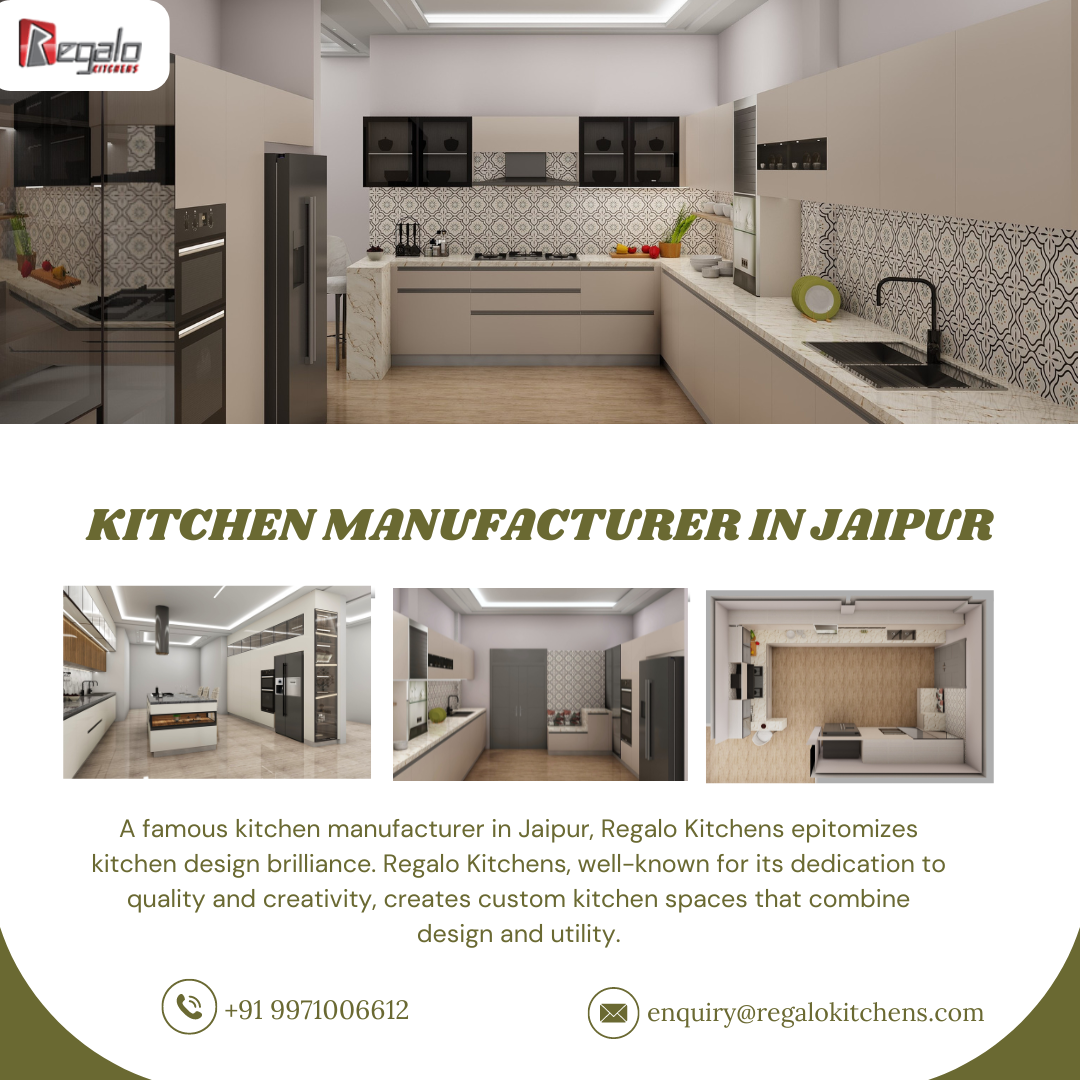Luxury Modular Kitchen In Lucknow | Regalo Kitchens - itnseo74 - Medium