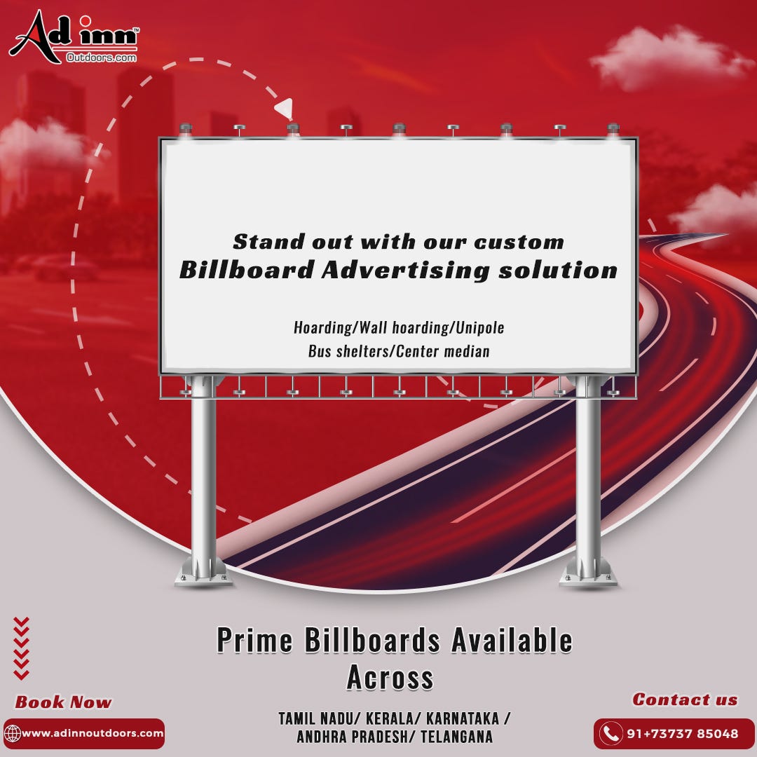 Adinn Outdoor Hoarding Advertising Services in Chennai: - Adinnoutdoor ...