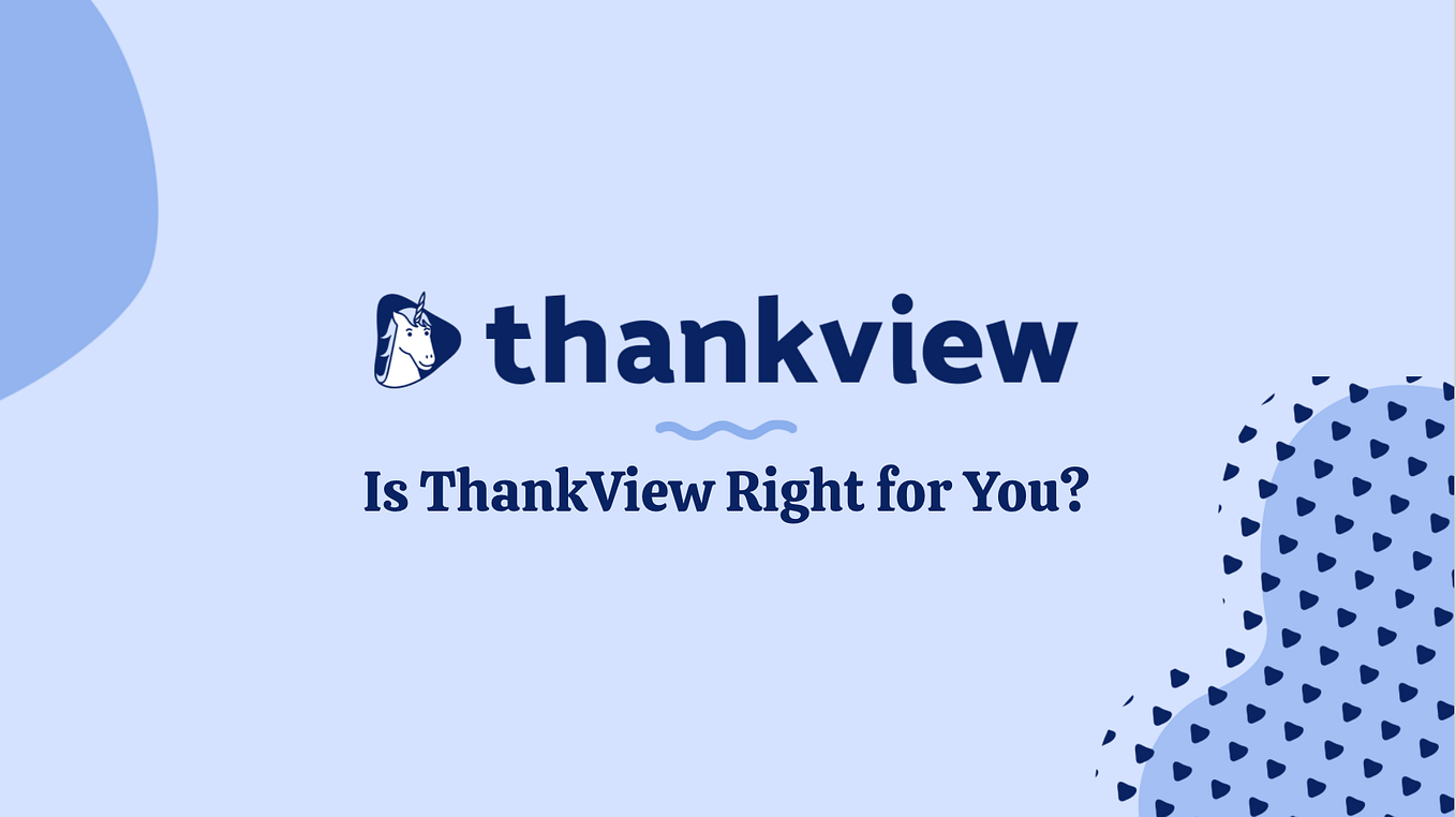 Why I Started ThankView. Before getting engaged to my now wife… | by JD Beebe | ThankView | Medium