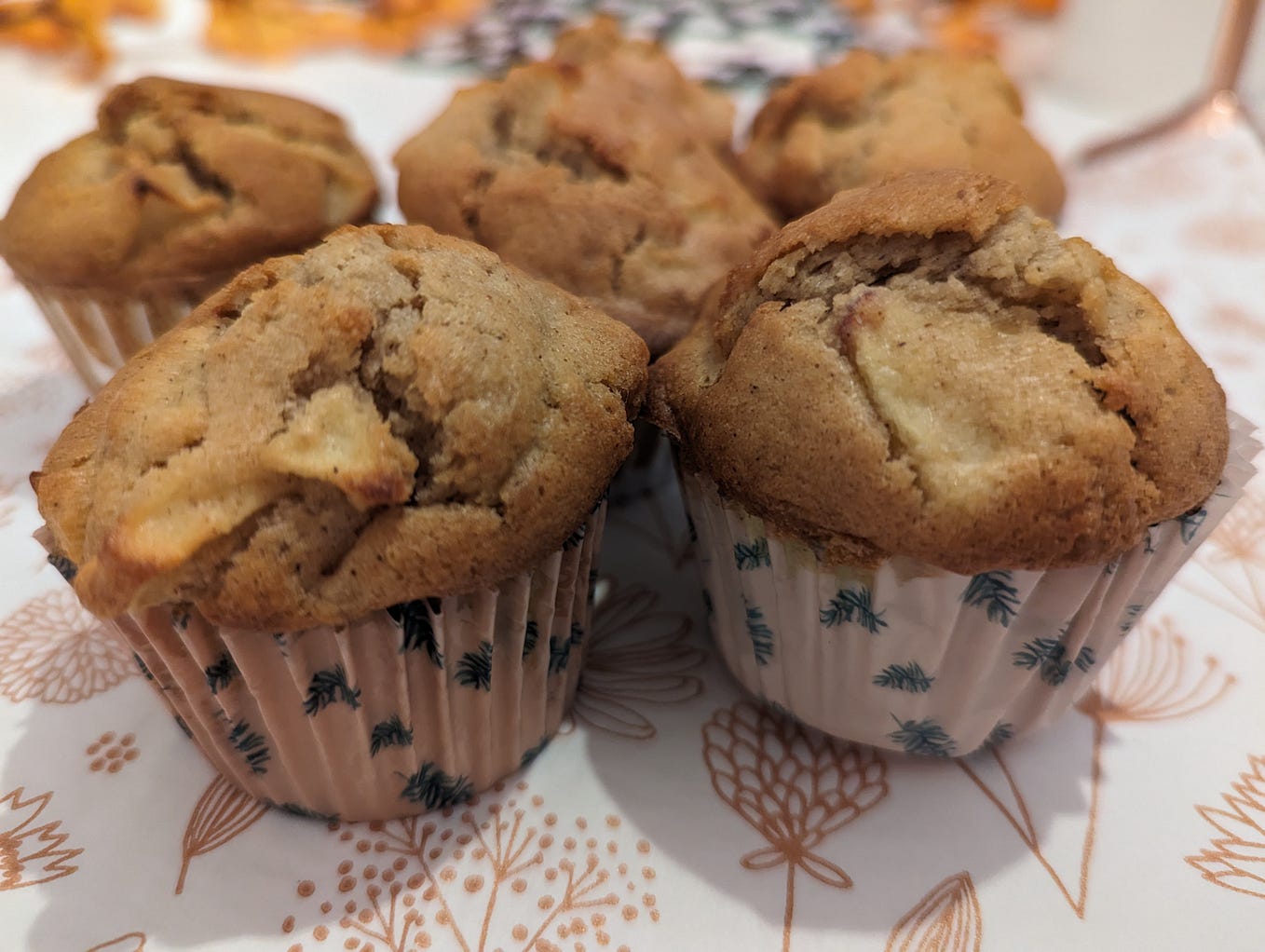 Vegan Pumpkin Spice Muffins. These muffins are so cute for autumn… | by ...