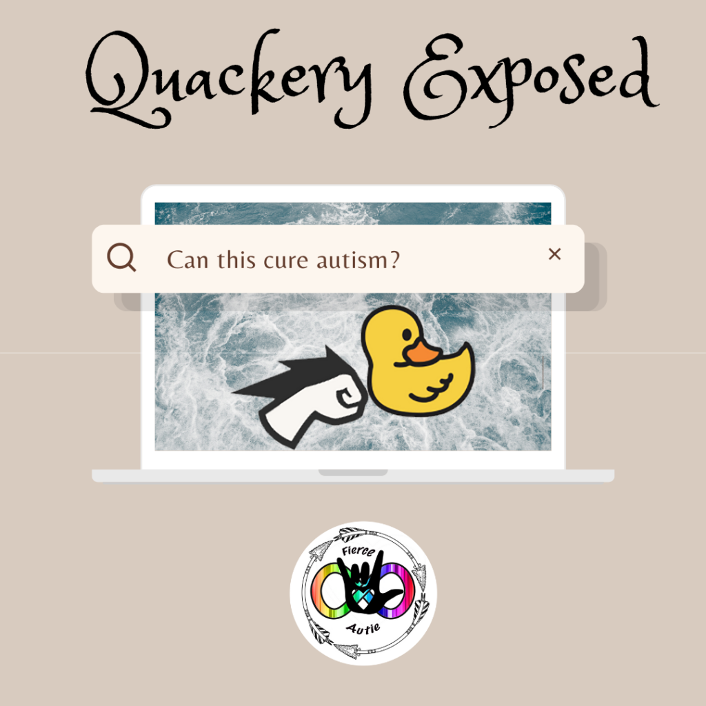 The Story of Autistic Child of the Quack, Gayle DeLong | by Fierce ...