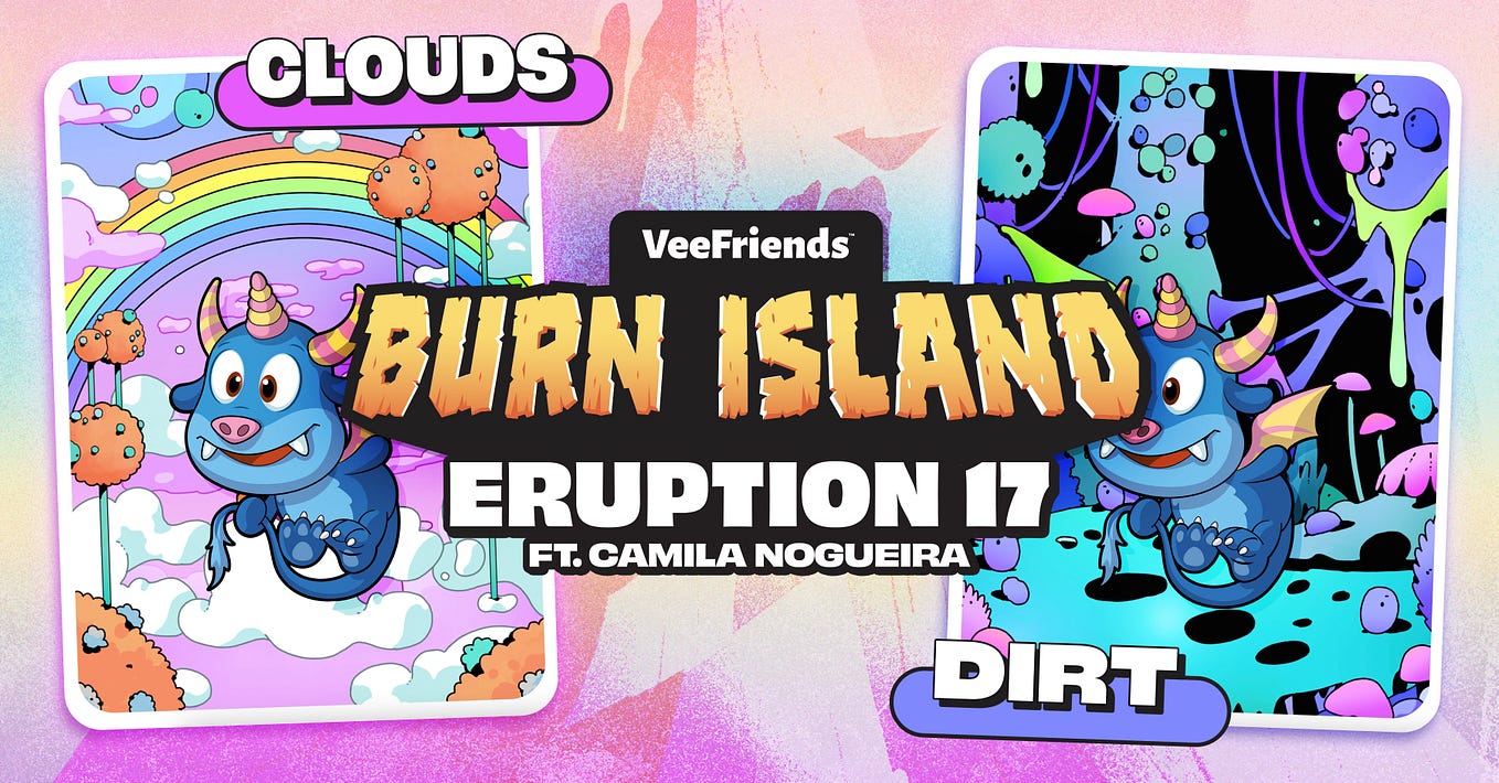 Burn Island’s Treasure Chest Found! New Treasures to Explore | by VeeFriends | Mar, 2024 ...