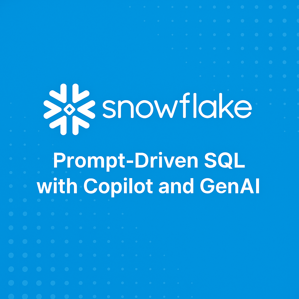 Snowflake Co-Pilot. Snowflake Copilot is an AI-powered SQL… | by Fru | Fru.dev | Medium