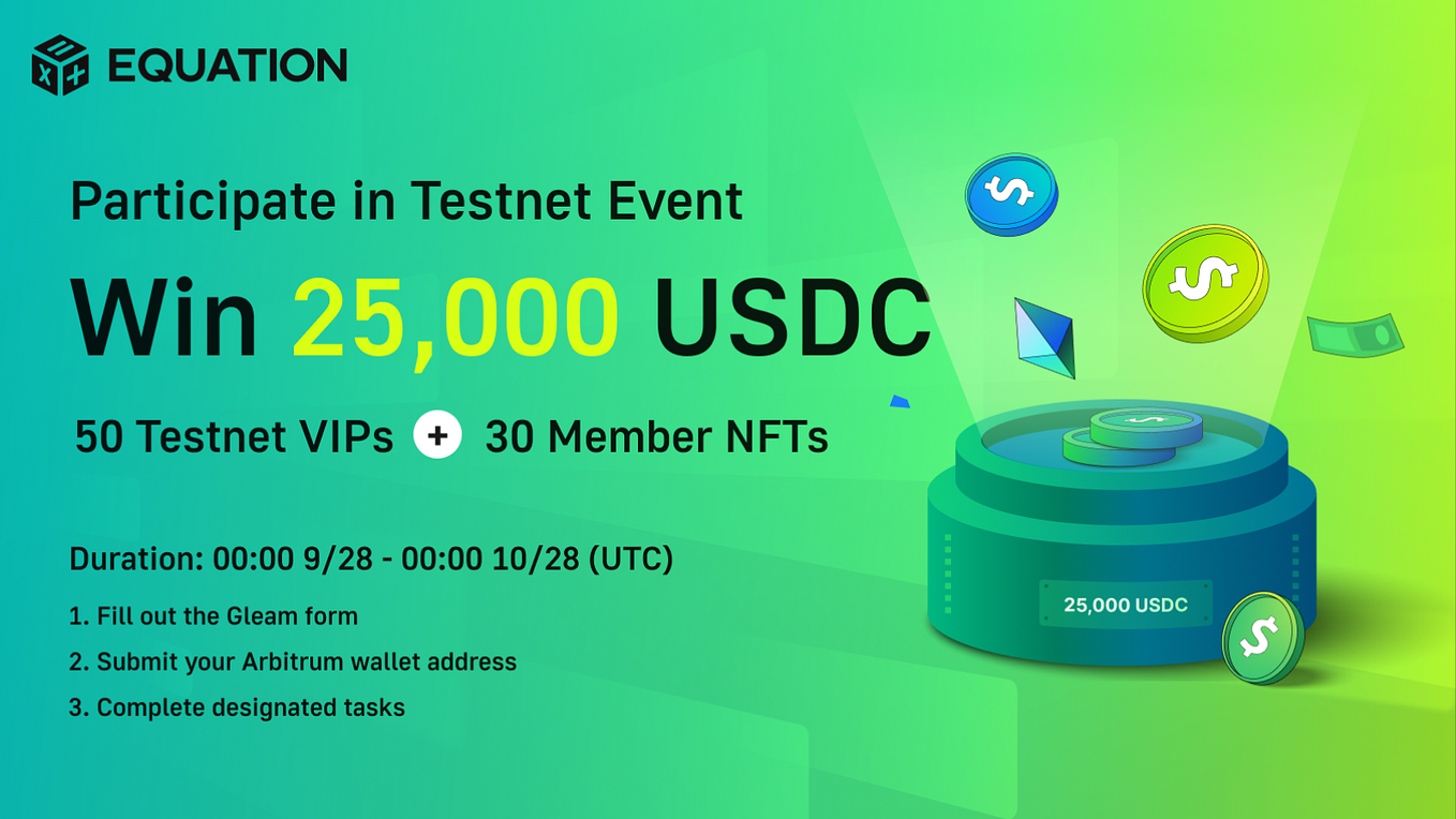 Complete optional tasks in the Testnet Campaign to earn more Entries ...