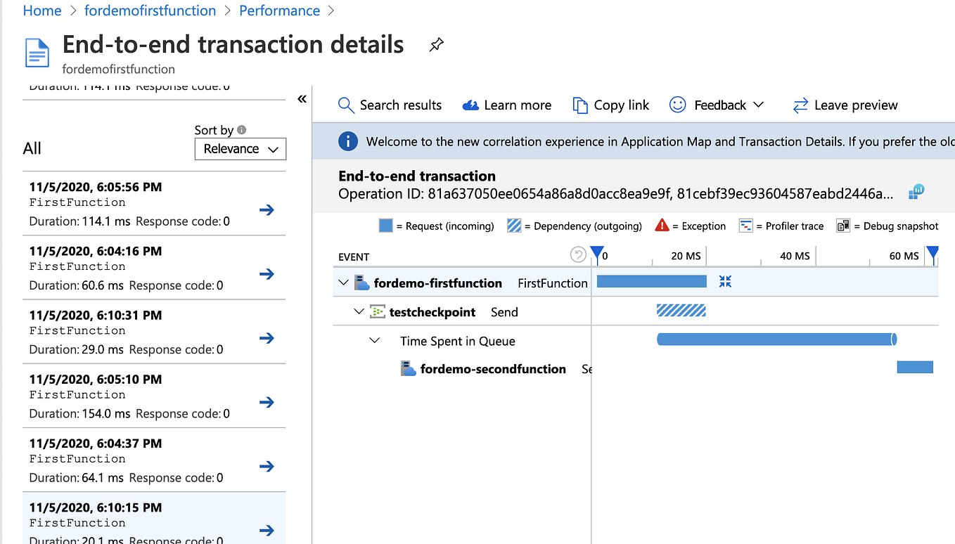 Calculating End-to-End Latency for Eventhub Triggered Azure functions with App Insights | by ...