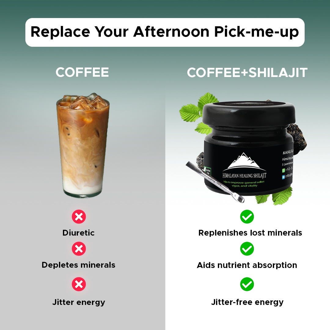 Healing Shilajit Pure Himalayan Mountain - Shilajithimalayan - Medium