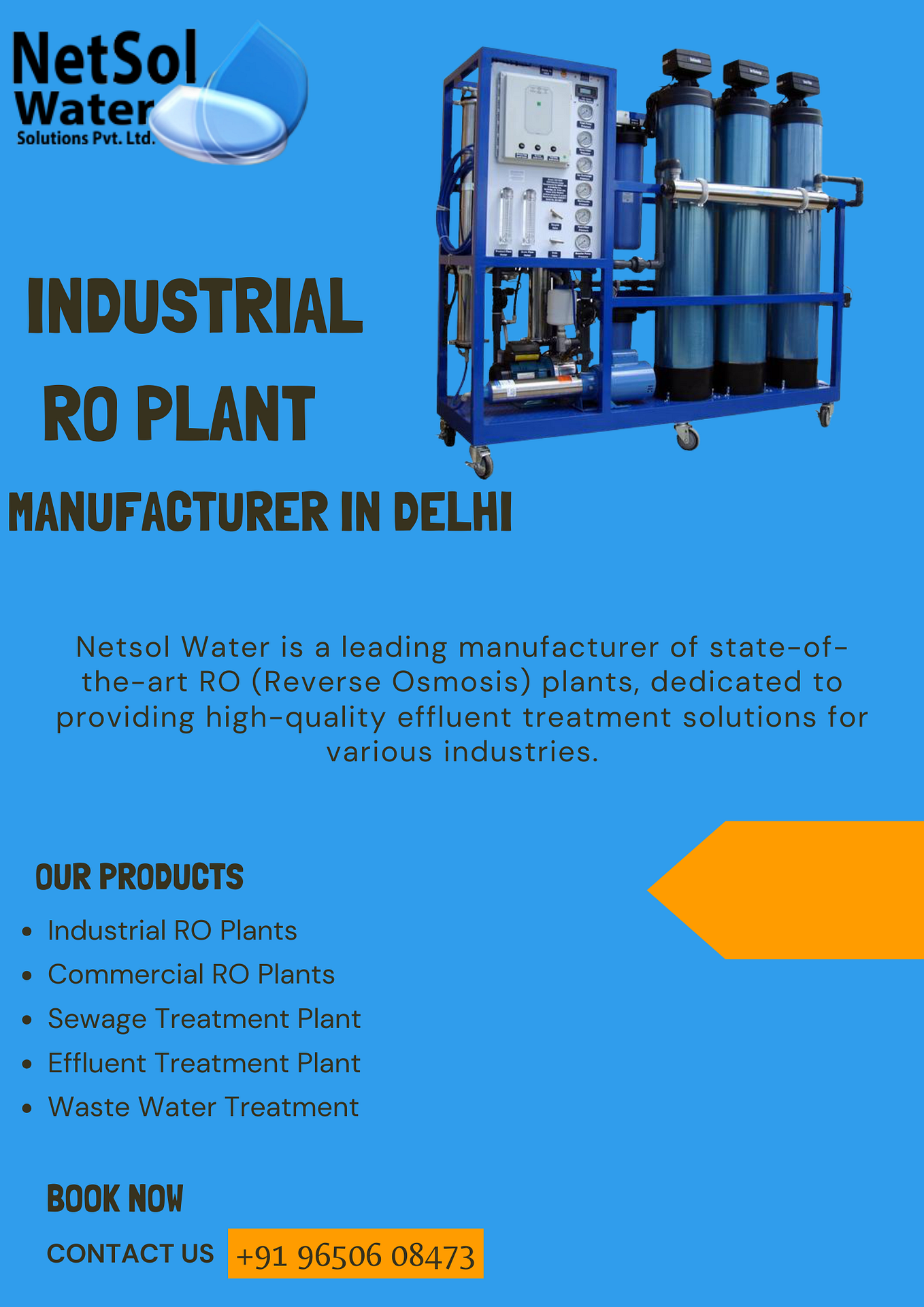 How do industries monitor and measure the quality of their effluent ...