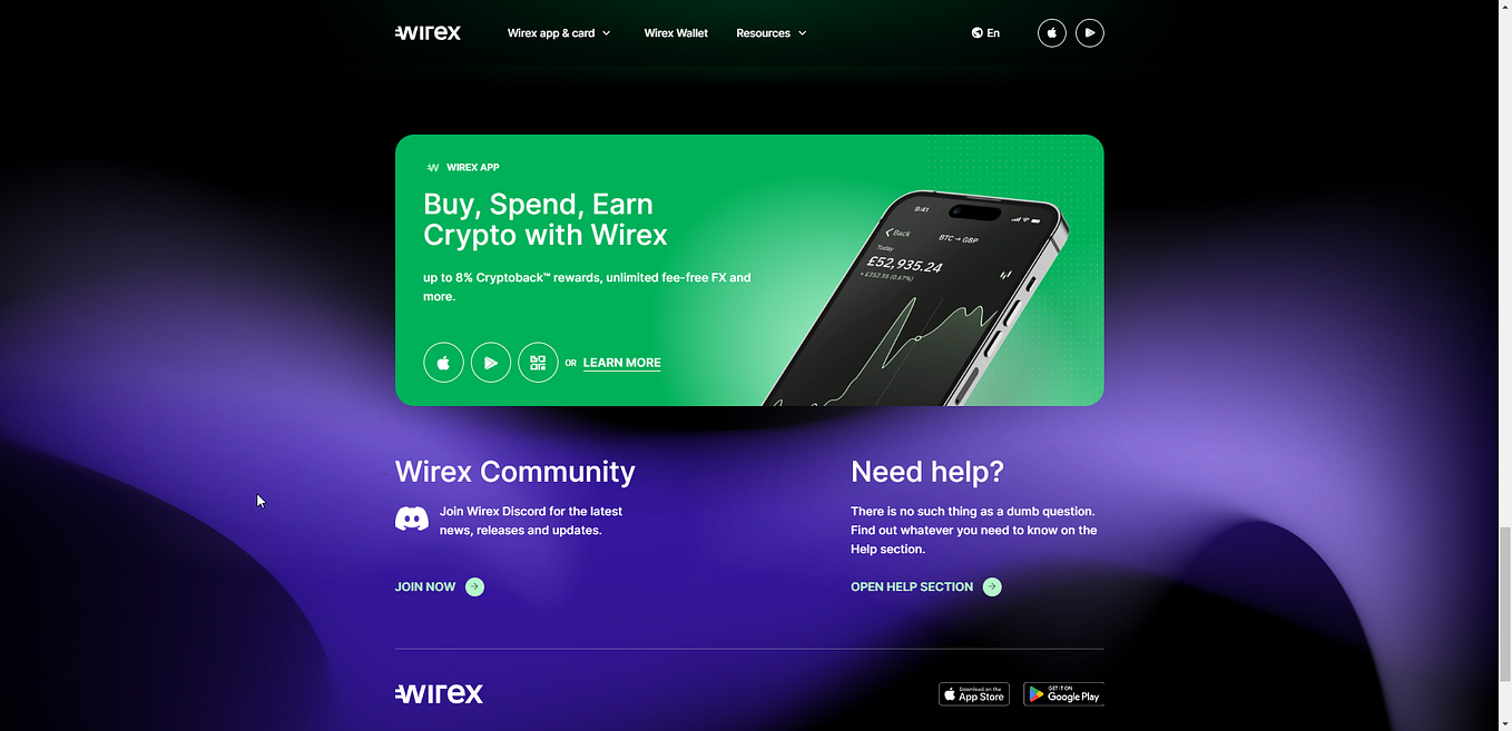 WXT Perks: Elevate Your Wirex Experience to Unseen Heights | by Murshed Aay | Medium