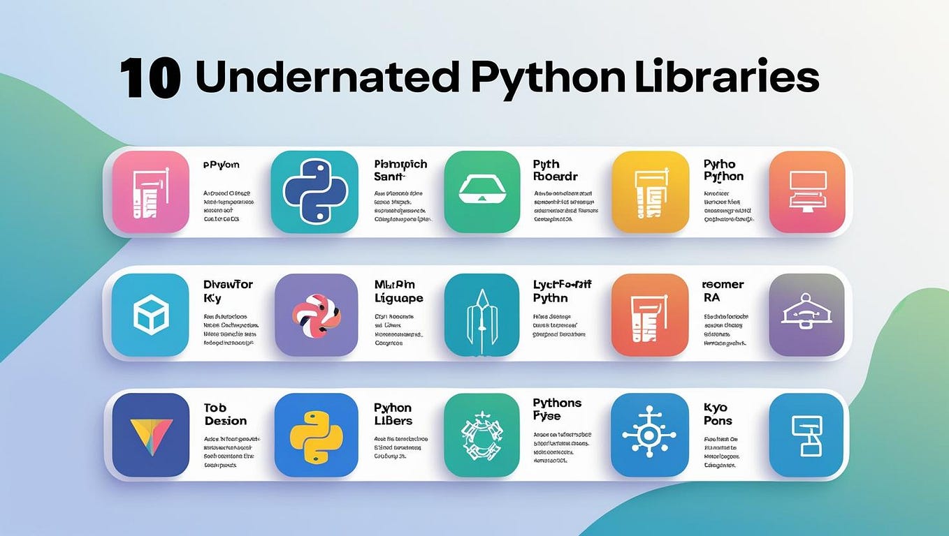 9 Python Libraries That Will Increase Your Development Speed | Python in Plain English