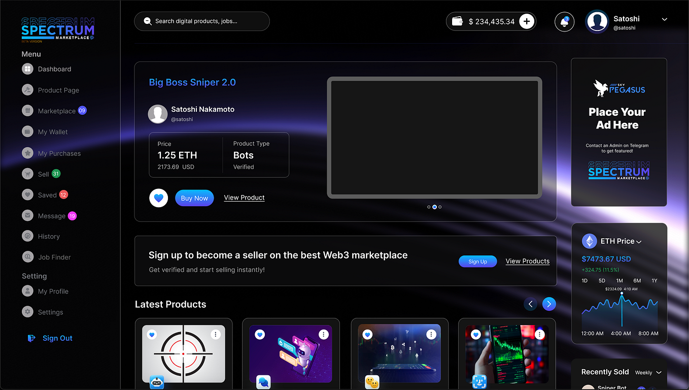 INTRODUCTION TO SPECTRUM. Spectrum is a decentralized, private… | by ...