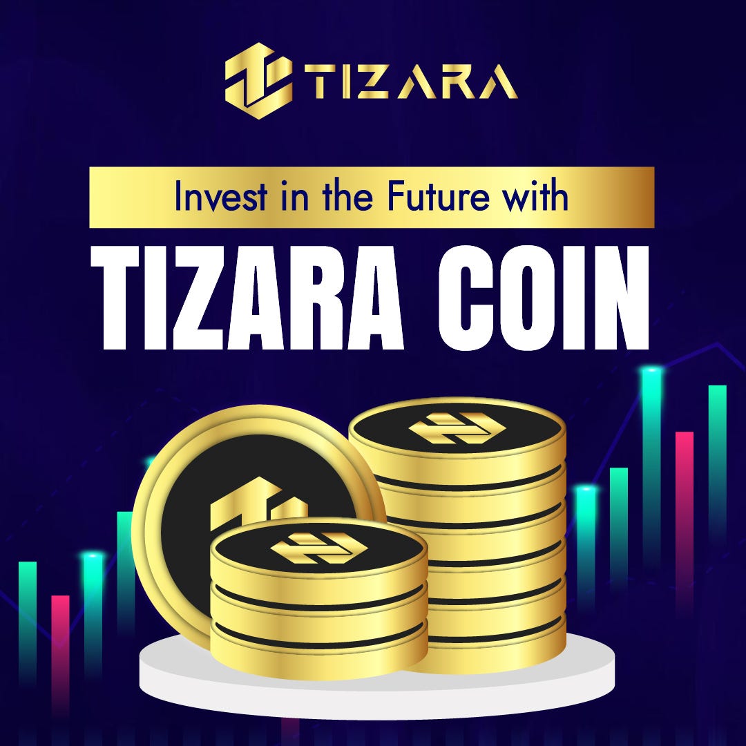 🚀Invest in a reliable and fast-growing cryptocurrency built for tomorrow’s economy. - Tizara ...