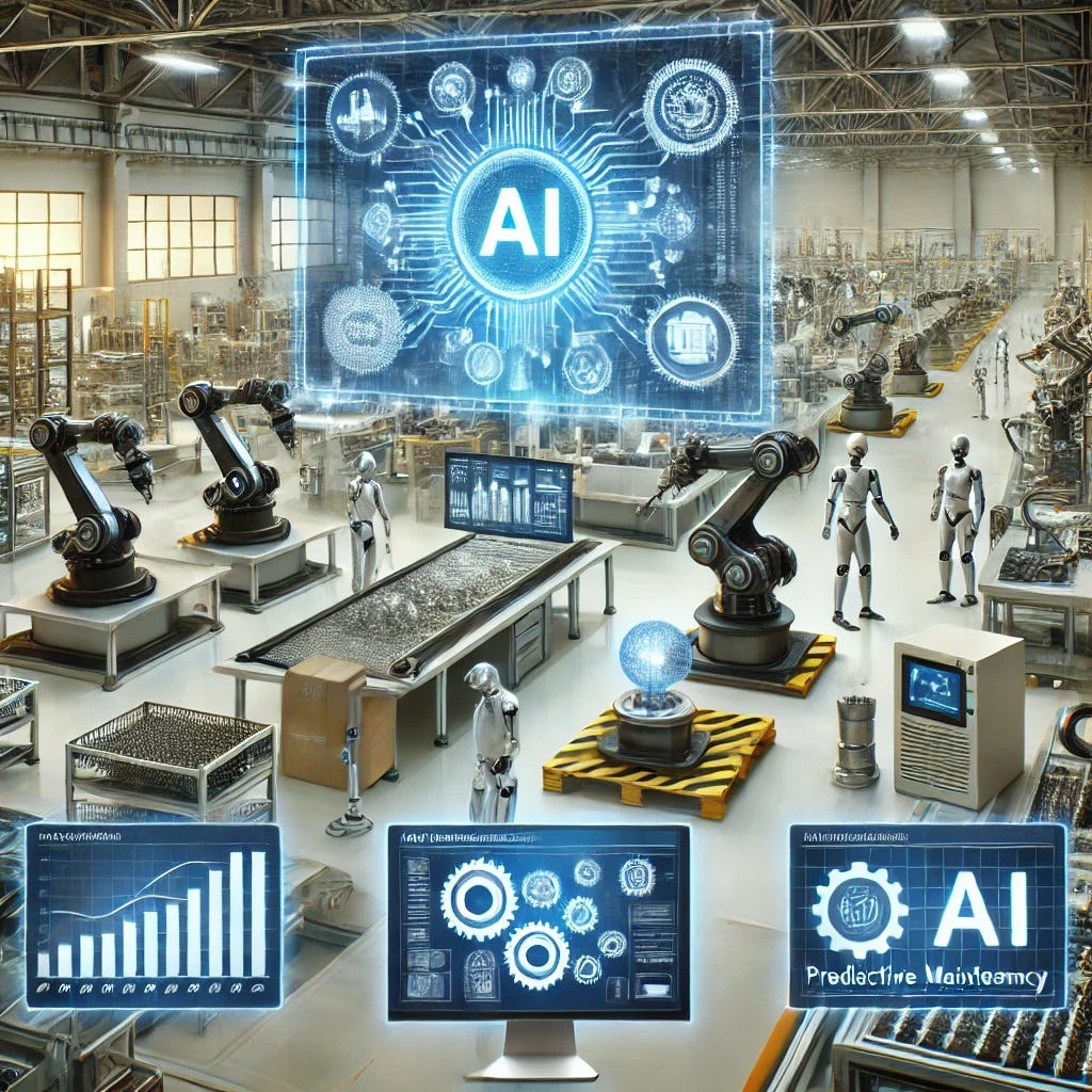 Ai In Automotive Manufacturing: Driving The Future Of Vehicle