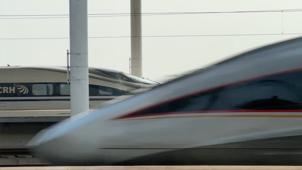 China to Mongolia by High Speed?. China’s building a High Speed network ...