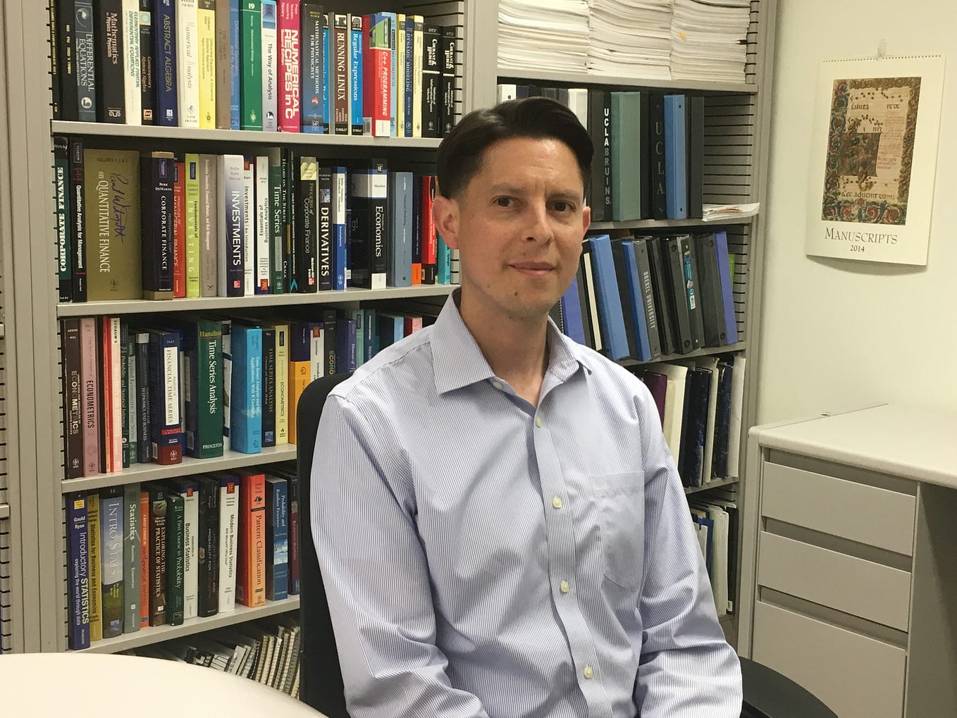 Meet Professor Nicolas Christou. Professor Christou is a Senior ...