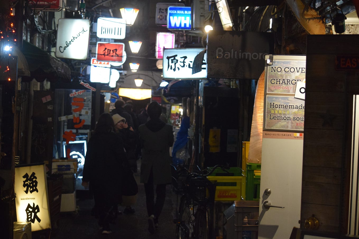 History of Shinjuku Golden Gai. Overview | by Japan Travel Itinerary ...