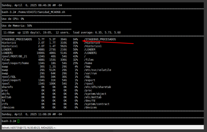 BITACORA UNIX T1 >T2. T1 -> 17/04/2024 | by Dalvis-Aldazoro | Apr, 2025 | Medium
