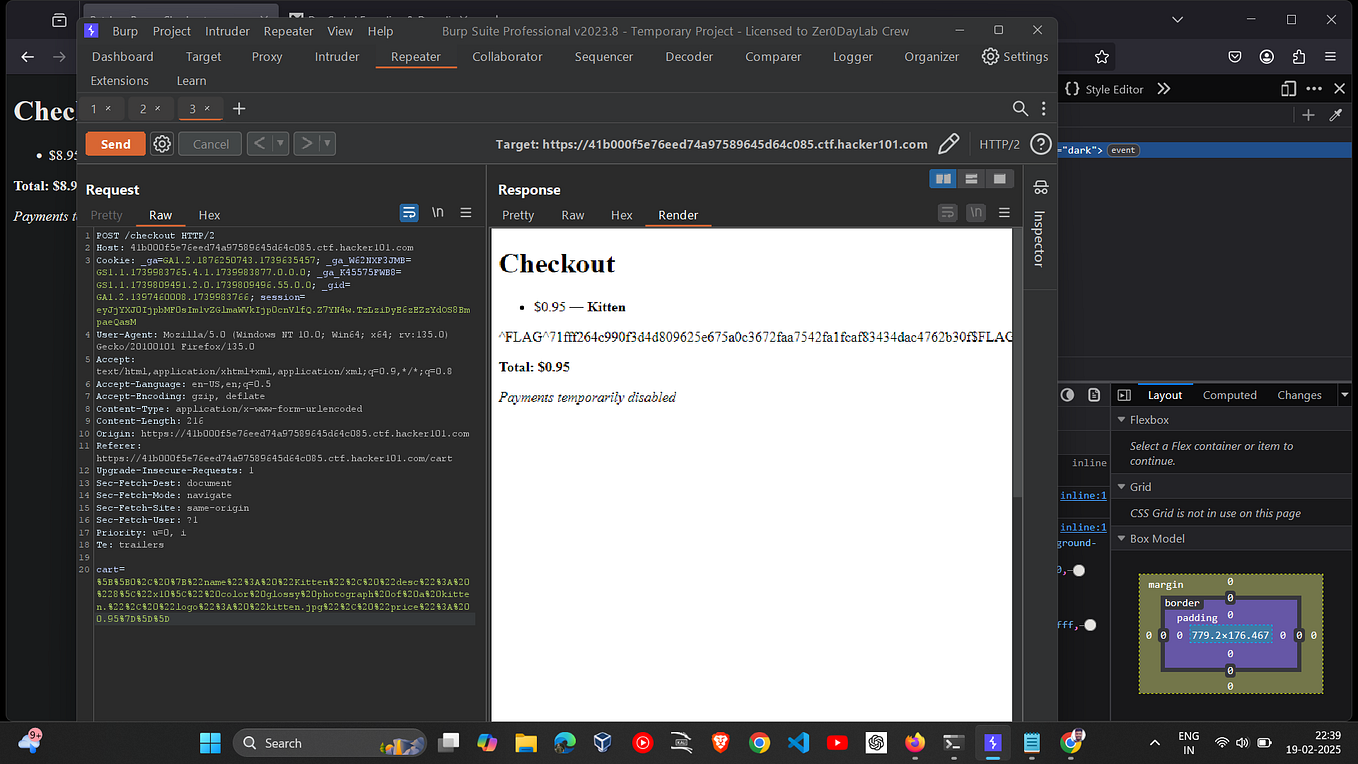 Micro-CMS v2 — Web CTF Walkthrough | by Divyanshu Kumar | Medium