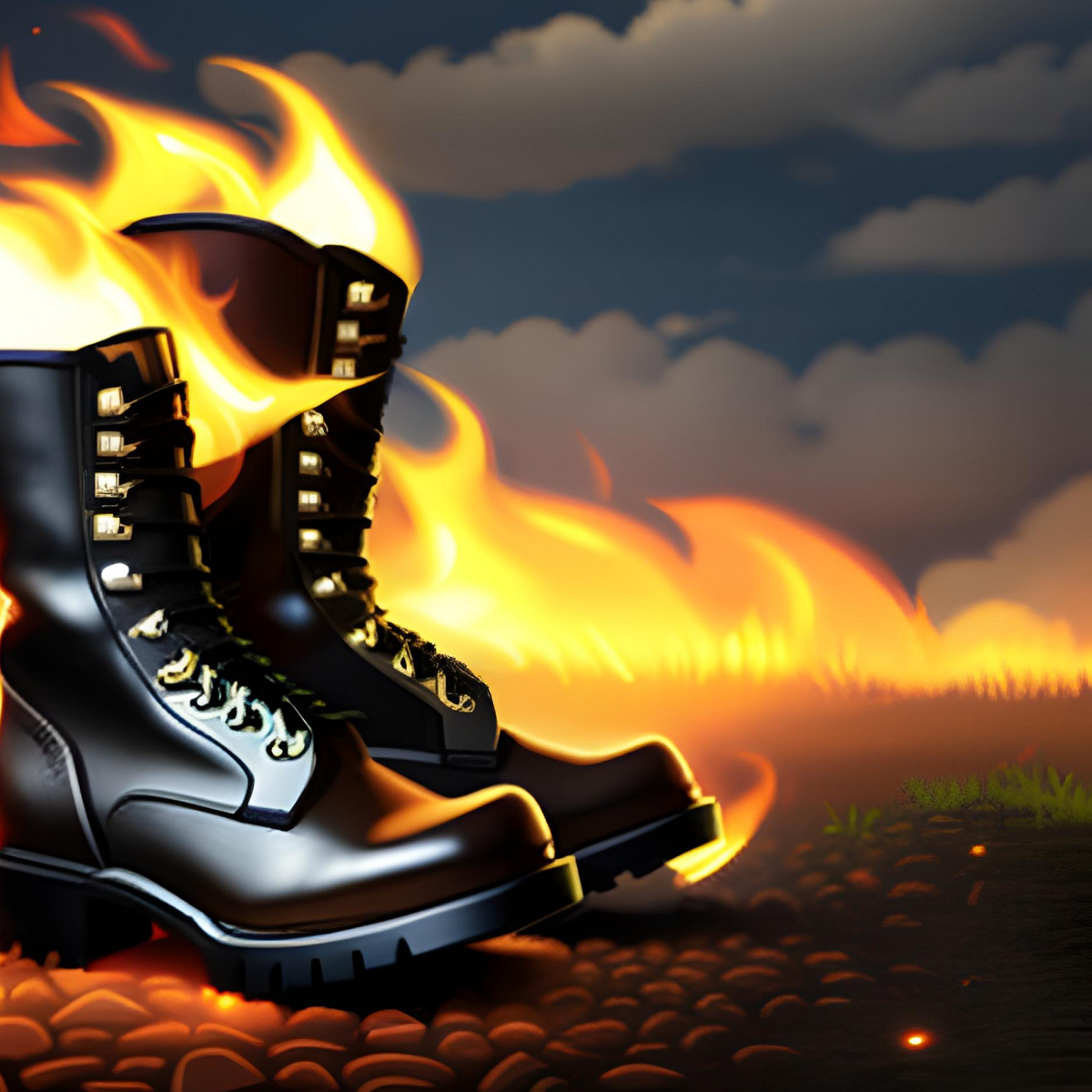 Requesting more videos like this. To know more about fire boots you can ...