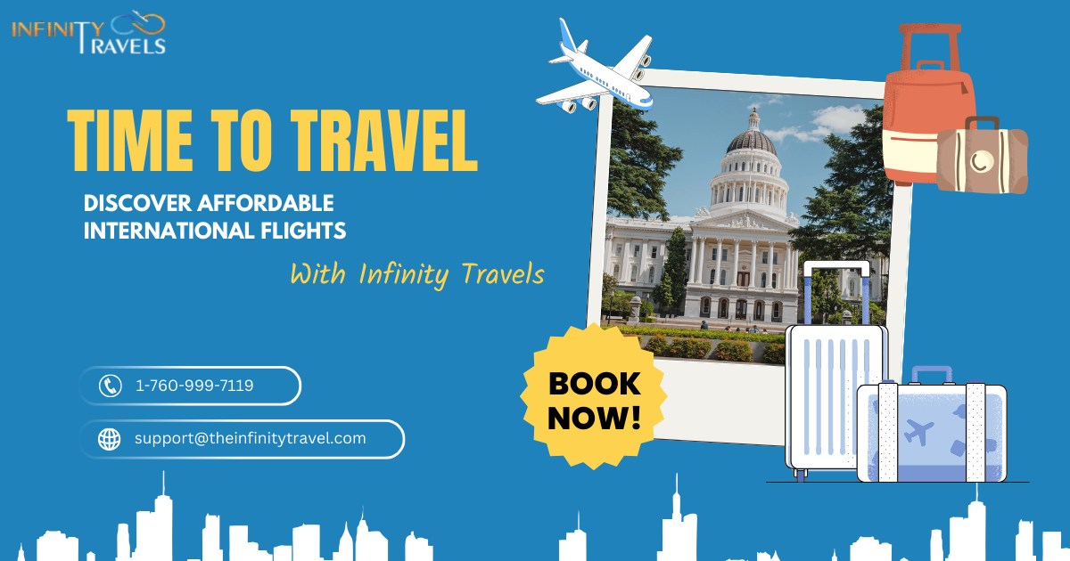 Call 1–760–999–7119: Book Affordable First-Class International Flights ...