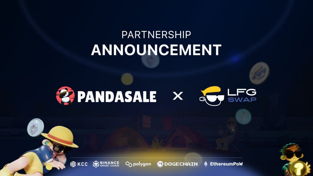 Parnership Announcement - PandaSale - Medium